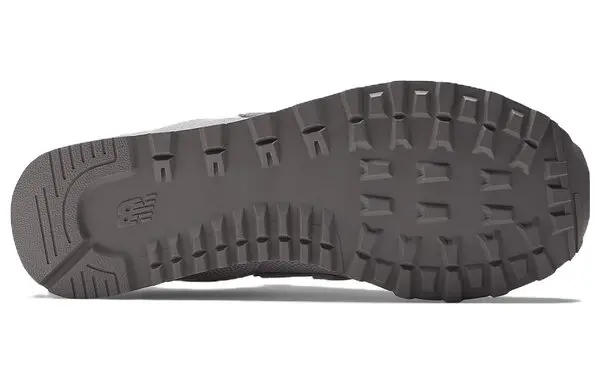 NEW BALANCE 574 "grey Reptile" Sneakers - Grey/black