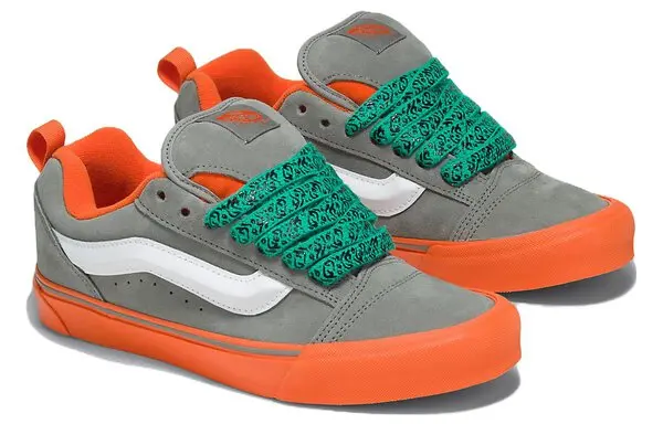 VANS Knu Skool "pop Outsole" Sneakers - Pop Outsole/orange