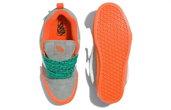 VANS Knu Skool "pop Outsole" Sneakers - Pop Outsole/orange