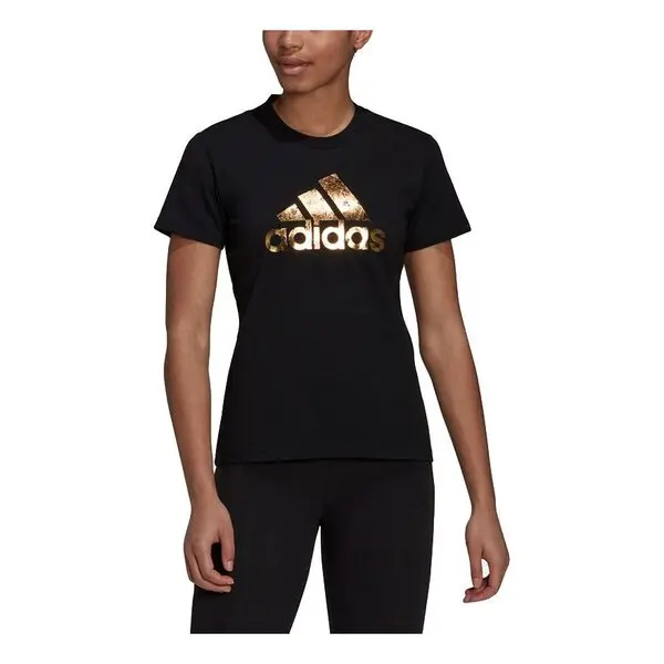 Adidas Short Sleeve Graphic T-shirt - Black