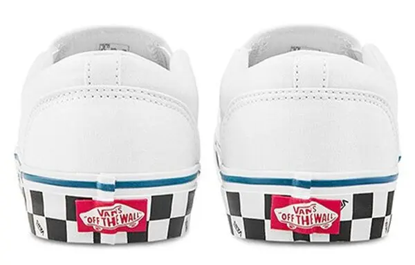 VANS Asher Checker Sidewall Slip-on Sneakers