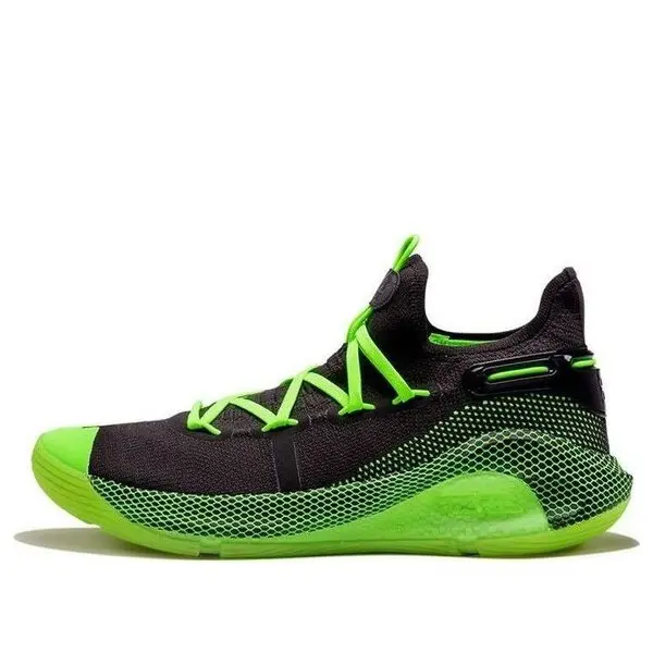 Under Armour Curry 6 'christmas In The Town' Basketball Sneakers - Grey