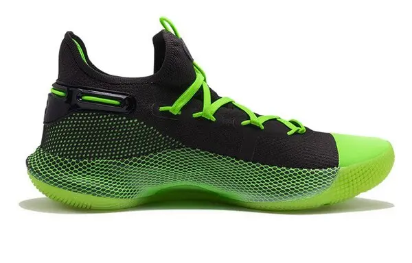 Under Armour Curry 6 'christmas In The Town' Basketball Sneakers - Grey