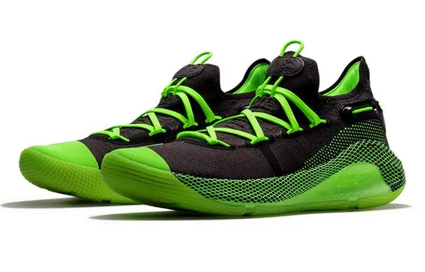 Under Armour Curry 6 'christmas In The Town' Basketball Sneakers - Grey
