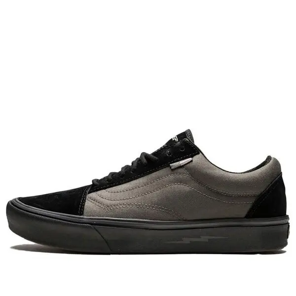 VANS Defcon X Lbt Inc X Comfycush Old Skool Sneakers - Black/gray