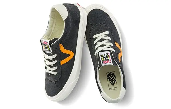 VANS Og Epoch Lx Sneakers - Black/yellow