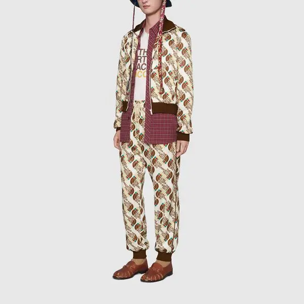 Gucci X The North Face Technical Jersey Jacket