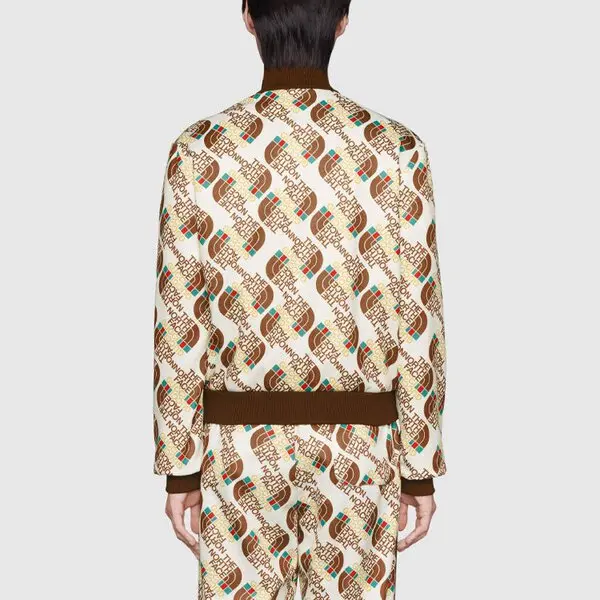 Gucci X The North Face Technical Jersey Jacket