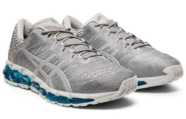 Asics Gel Quantum 360 5 Jacquard Athletic Sneakers - Gray/white