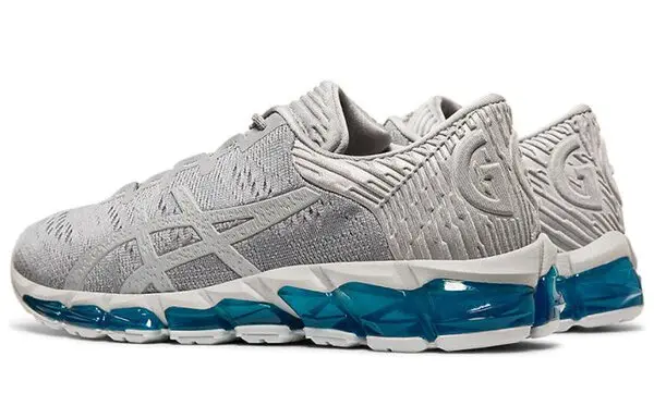 Asics Gel Quantum 360 5 Jacquard Athletic Sneakers - Gray/white