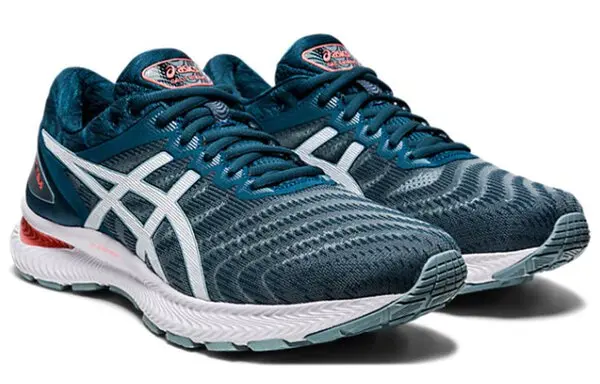 Asics Gel-nimbus 22 - Blue/white