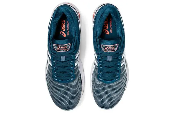 Asics Gel-nimbus 22 - Blue/white