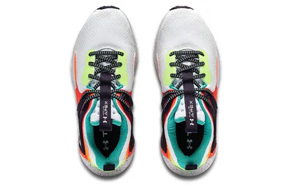 Under Armour Hovr Apex 3 Training Sneakers - White/orange