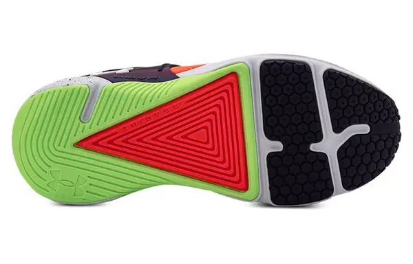 Under Armour Hovr Apex 3 Training Sneakers - White/orange