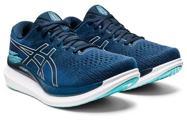 Asics Glideride 3 Athletic Sneakers - Blue