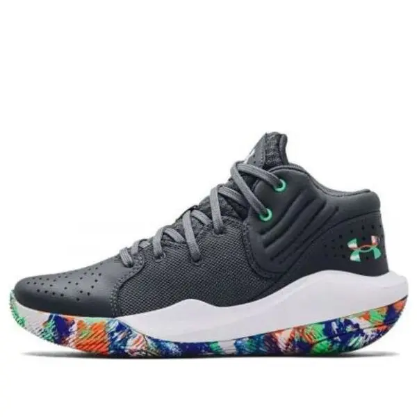 Under Armour Jet '21 Mid-top Basketball Sneakers
