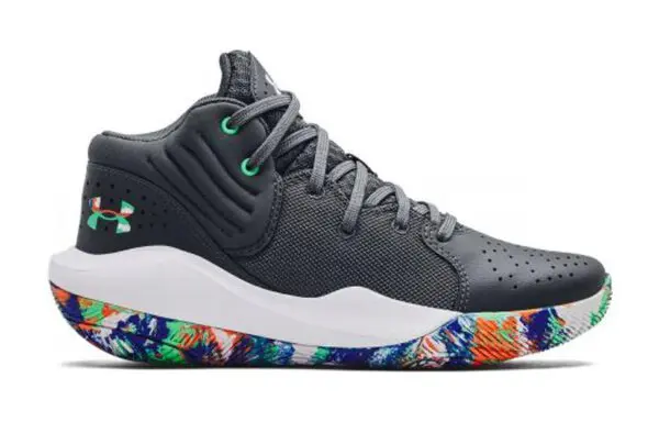 Under Armour Jet '21 Mid-top Basketball Sneakers