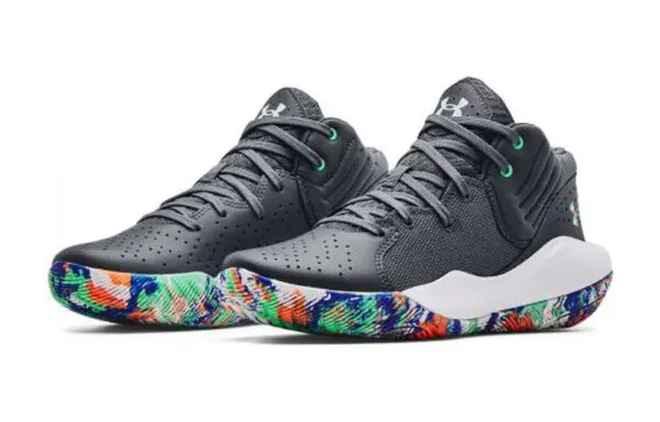 Under Armour Jet '21 Mid-top Basketball Sneakers