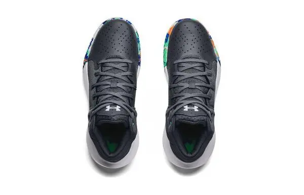 Under Armour Jet '21 Mid-top Basketball Sneakers