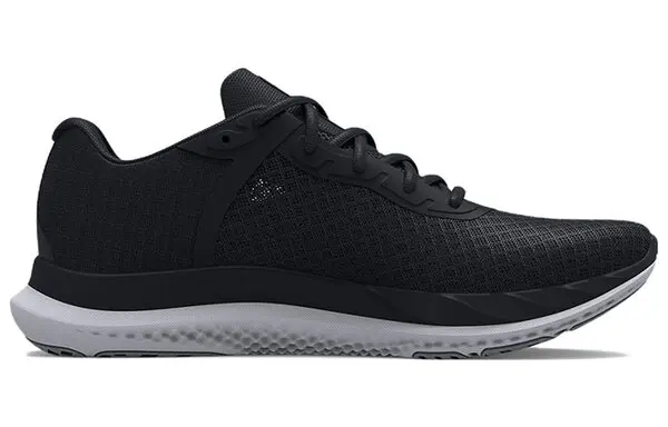 Under Armour Charged Breeze Athletic Sneakers - Black/grey