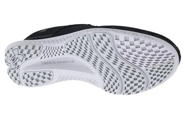 Under Armour Charged Breeze Athletic Sneakers - Black/grey