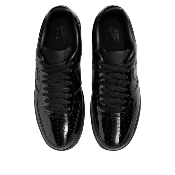 Nike Force 1 'patent - Black/black