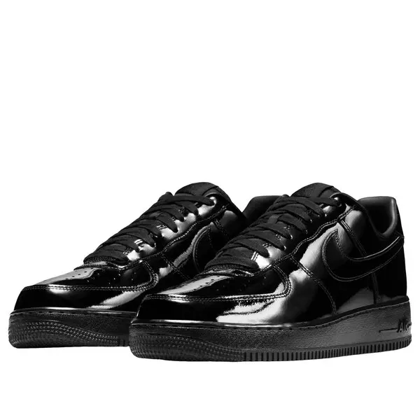 Nike Force 1 'patent - Black/black
