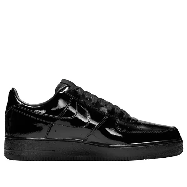 Nike Force 1 'patent - Black/black