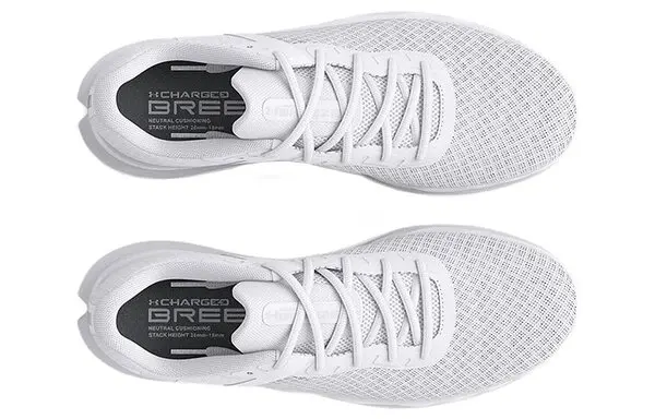 Under Armour Charged Breeze Athletic Sneakers - White