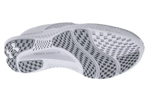 Under Armour Charged Breeze Athletic Sneakers - White