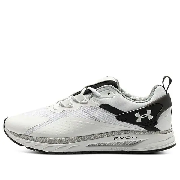 Under Armour Hovr Flux Mvmnt Sneakers - White/black