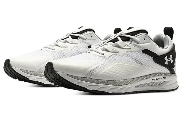 Under Armour Hovr Flux Mvmnt Sneakers - White/black