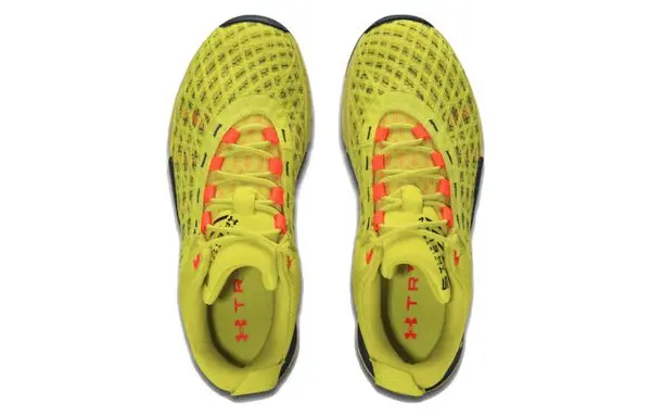 Under Armour Tribase Reign 5 Low Top Training Sneakers - Yellow