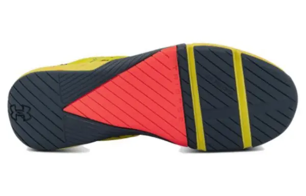 Under Armour Tribase Reign 5 Low Top Training Sneakers - Yellow