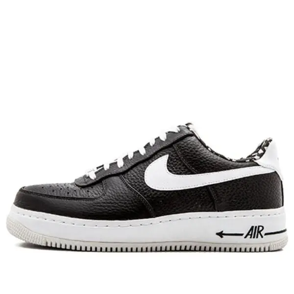 Nike Force 1 Low Casual Sneakers - Black