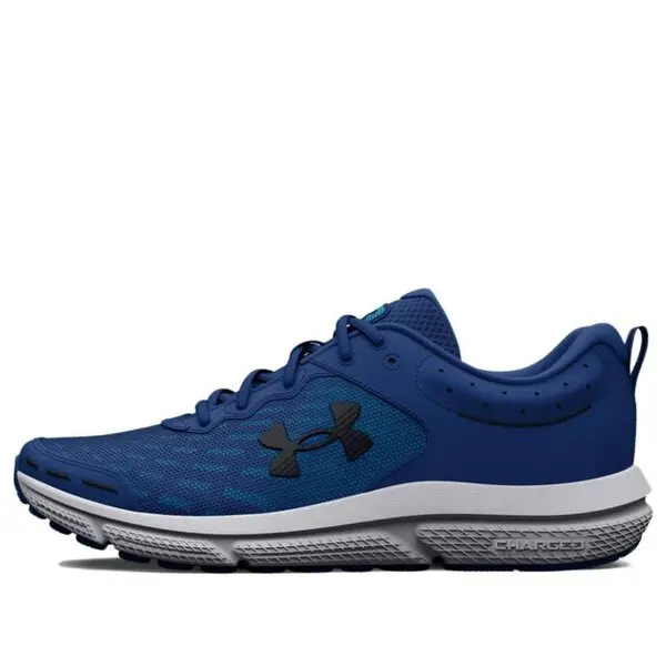 Under Armour Charged Assert 10 Athletic Sneakers - Blue Mirage/black