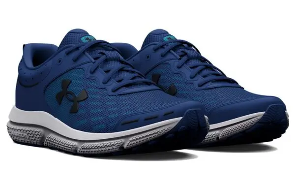 Under Armour Charged Assert 10 Athletic Sneakers - Blue Mirage/black