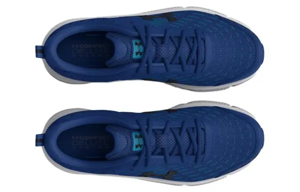 Under Armour Charged Assert 10 Athletic Sneakers - Blue Mirage/black