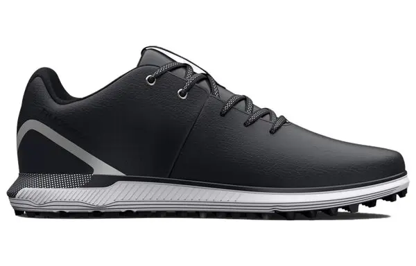 Under Armour Hovr Fade 2 Spikeless Golf Shoes - Black/metallic Silver