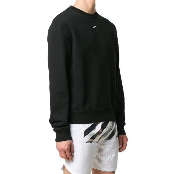 Off-White Fw20 Stencil Arrows Crew Neck Sweater