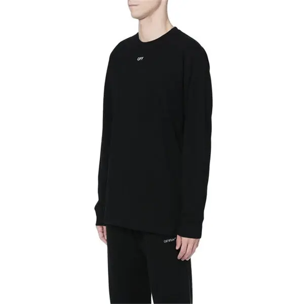 Off-White Fw20 Stencil Arrows Crew Neck Sweater
