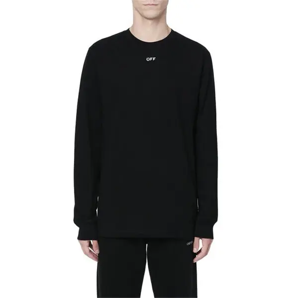 Off-White Fw20 Stencil Arrows Crew Neck Sweater