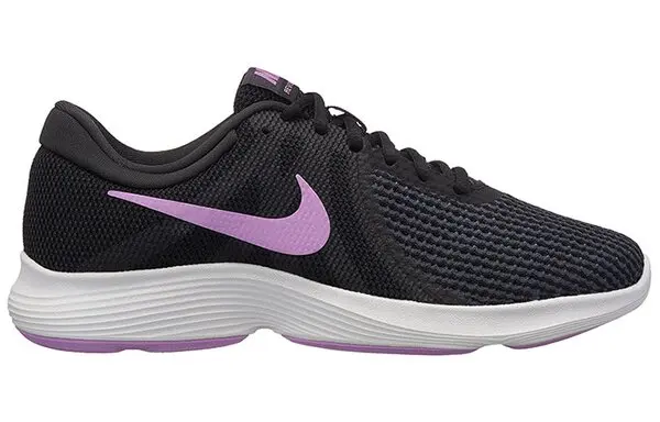 Nike Revolution 4 Athletic Sneakers - Black