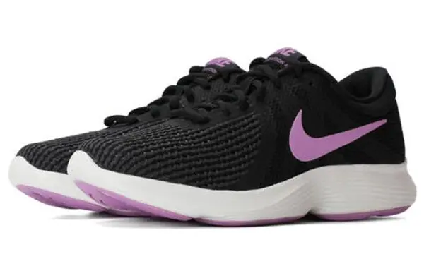 Nike Revolution 4 Athletic Sneakers - Black