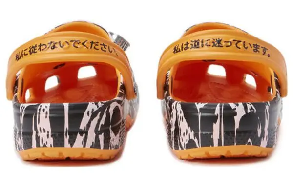 CROCS X Stance X B. Thom Classic Clog "floral Stencil