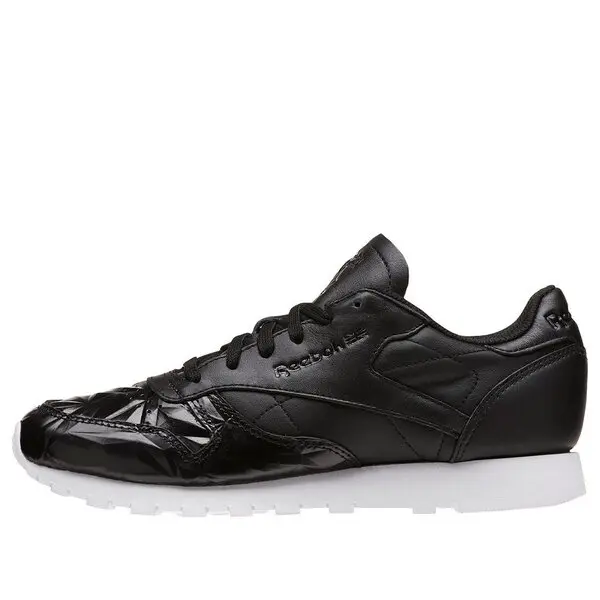 REEBOK Classic Leather Hype Metallic Sneakers - Black