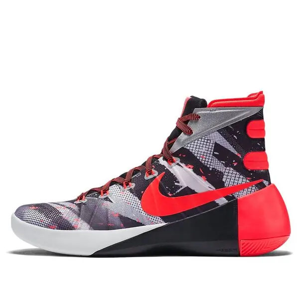 Nike Hyperdunk 2015 Premium High-top Sneakers - Black