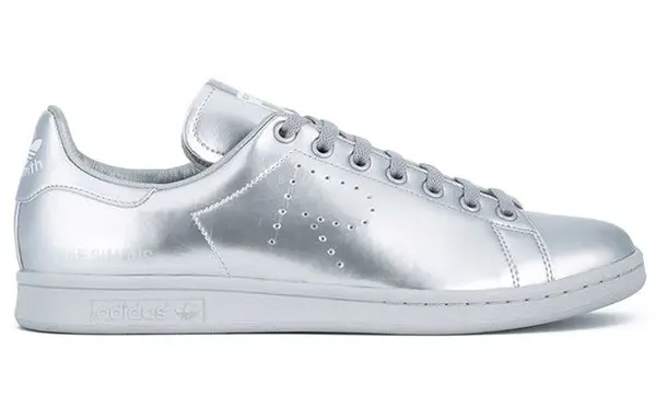 Adidas Raf Simons X Stan Smith Sneakers - Silver