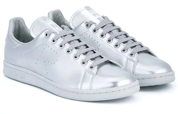 Adidas Raf Simons X Stan Smith Sneakers - Silver