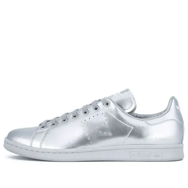 Adidas Raf Simons X Stan Smith Sneakers - Silver